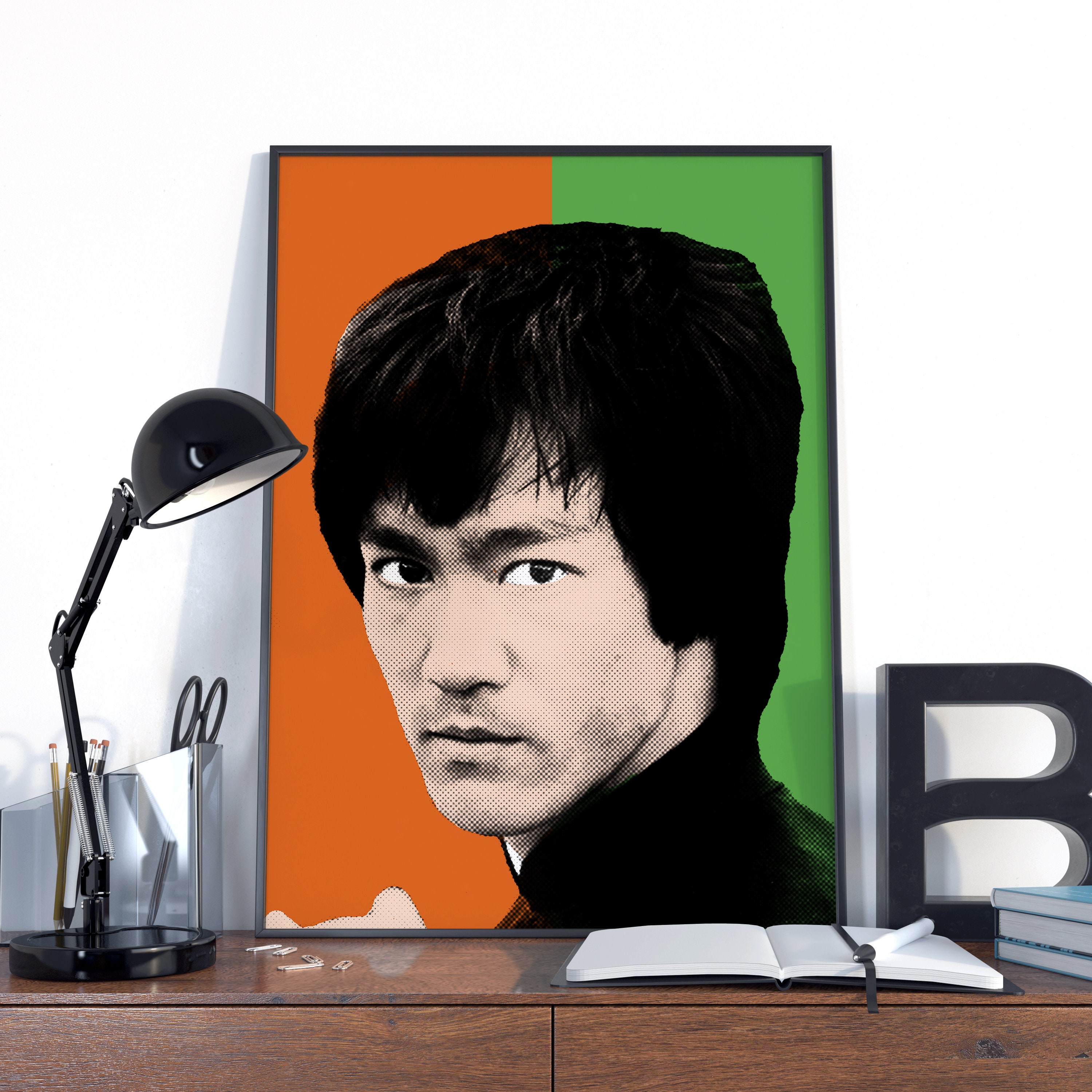 Bruce Lee Bruce Lee Poster Bruce Lee Print Pop Art Wall - Etsy Canada