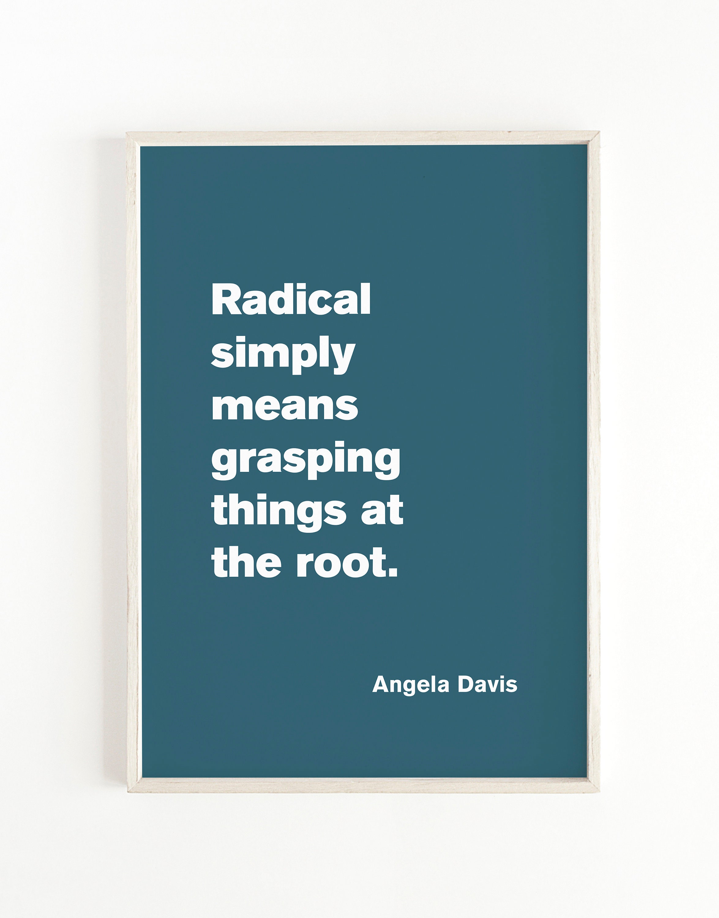 Angela Davis Angela Davis Poster Angela Davis Quote Angela - Etsy