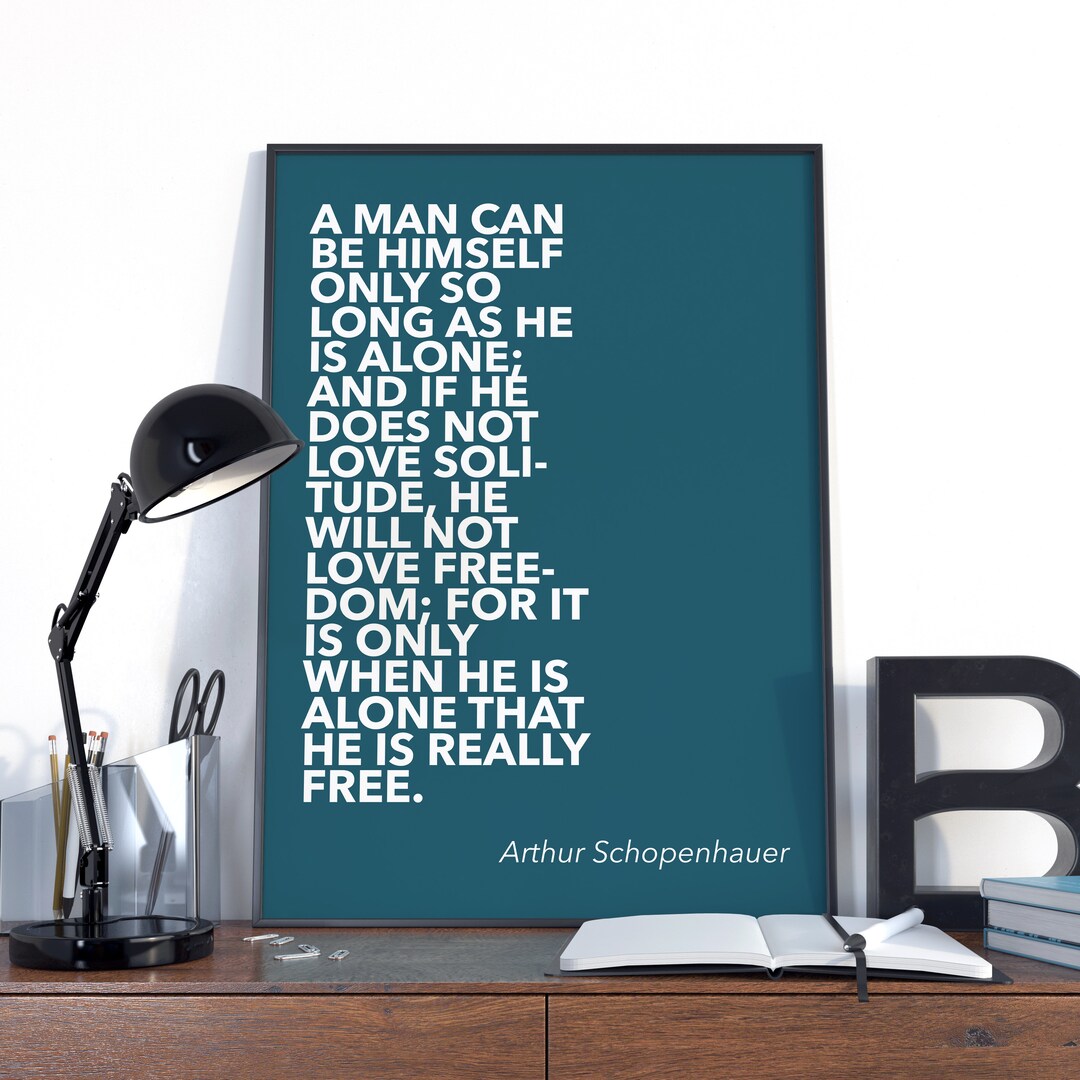 Arthur Schopenhauer, Arthur Schopenhauer Quote, Arthur Schopenhauer ...