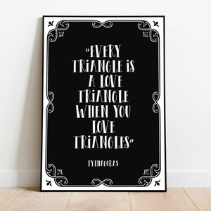 Pythagoras, Pythagoras Quote Poster, Pythagoras Wall Art, Pythagoras ...