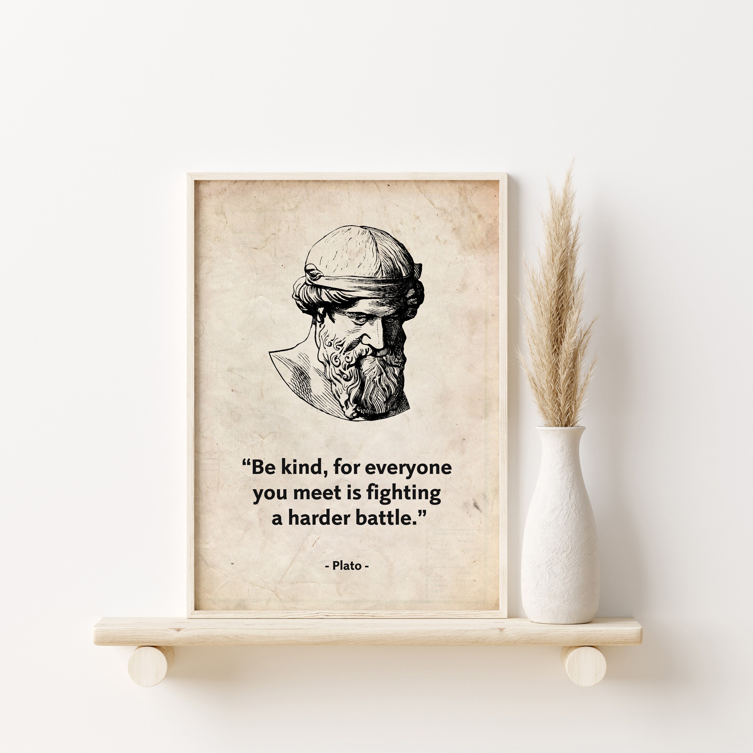 Plato Quotes Be Kind