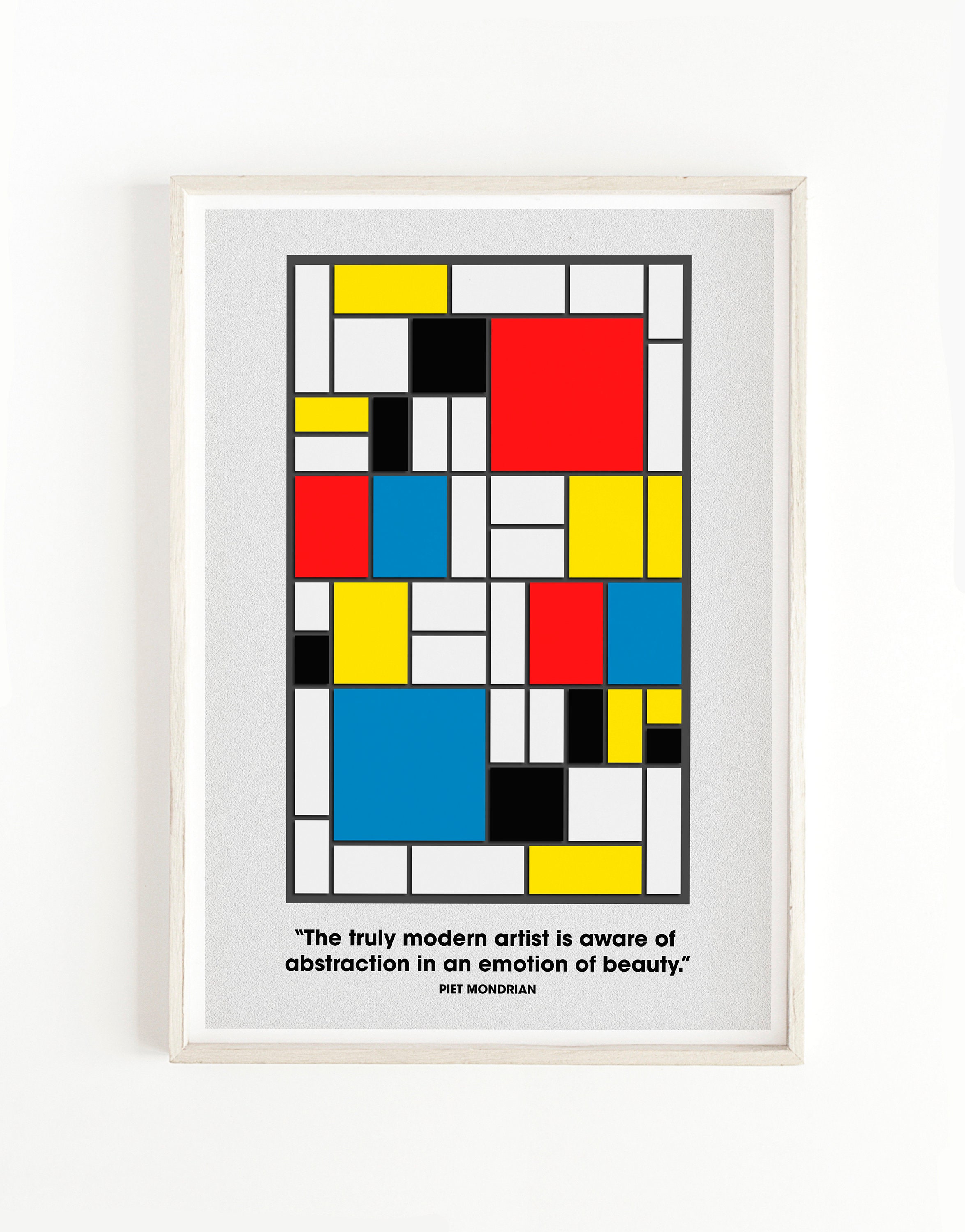 Piet Mondrian Piet Mondrian Quote Print GALLERY EXHIBITION - Etsy Piet Mondrian Piet Mondrian Quote Print GALLERY EXHIBITION - Etsy