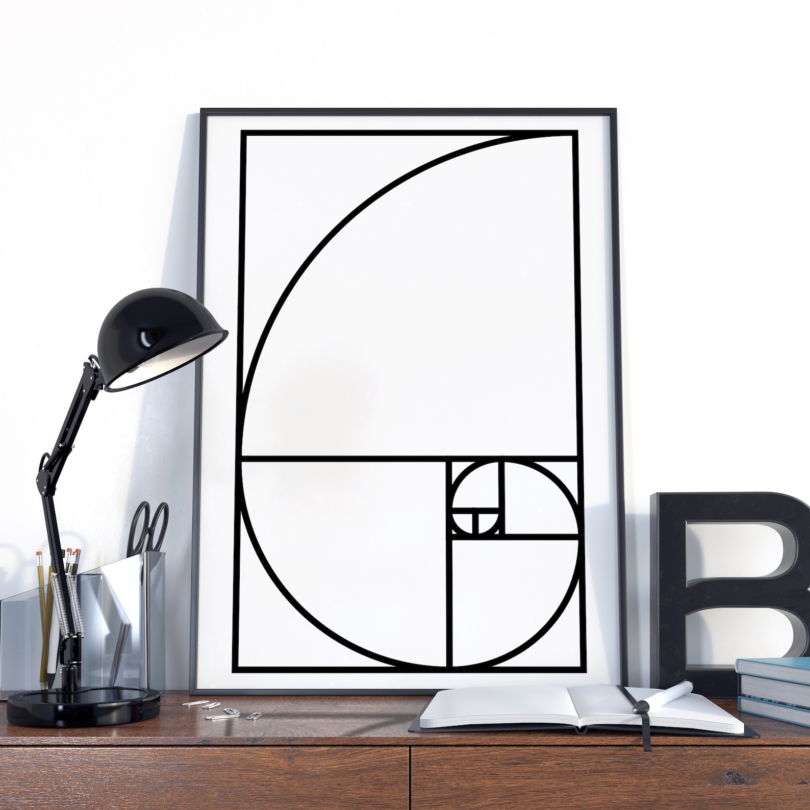 Fibonacci Fibonacci Art Fibonacci Poster Fibonacci Wall | Etsy