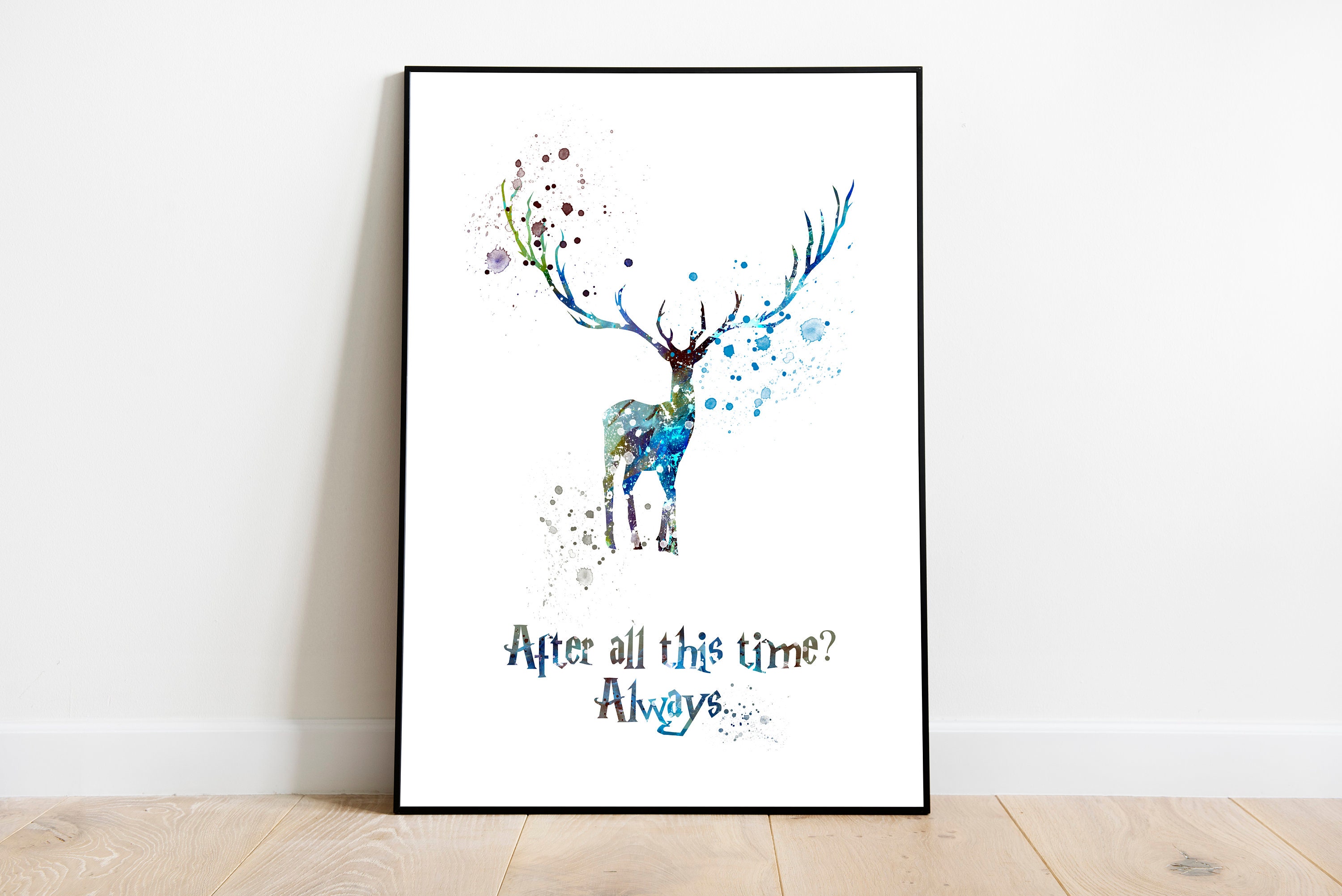After All This Time Always Watercolor Poster. - Etsy