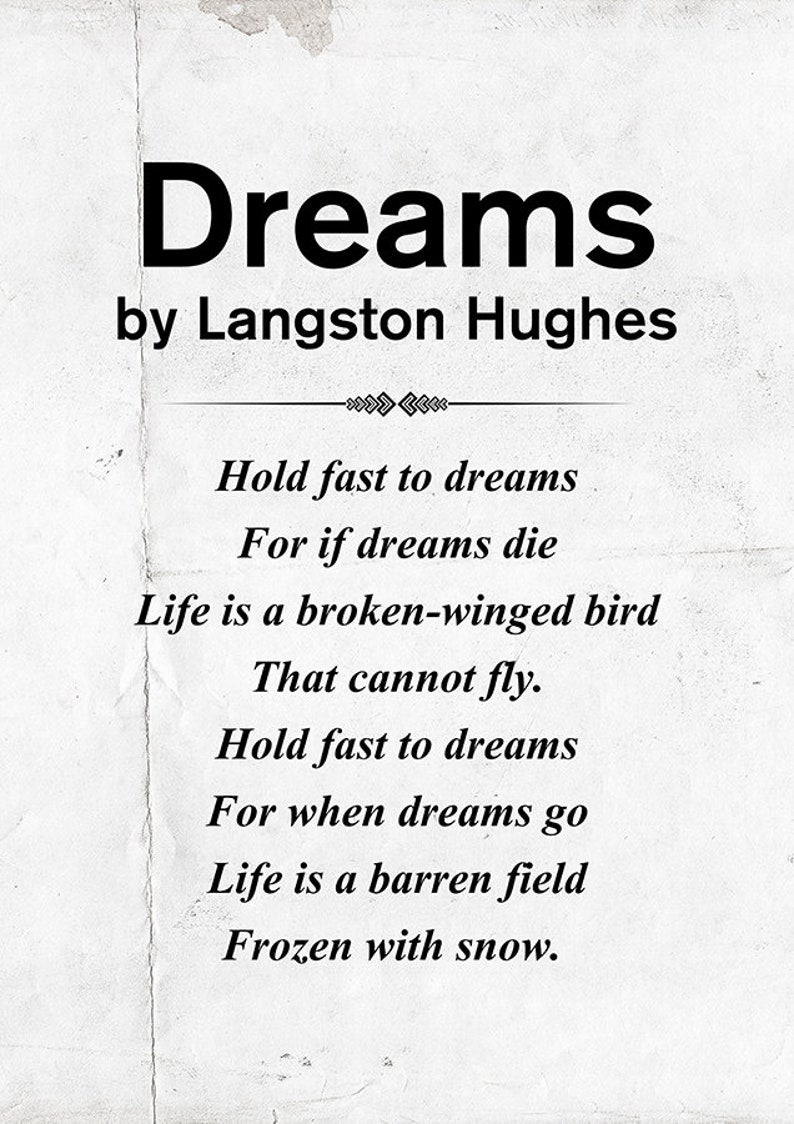 Langston Hughes Poems