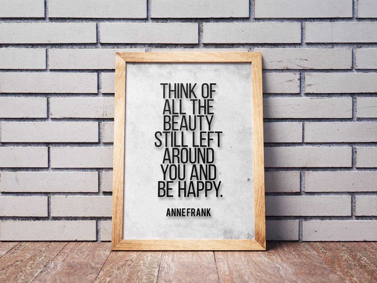 Anne Frank Anne Frank Quote Poster Anne Frank Quote Wall - Etsy