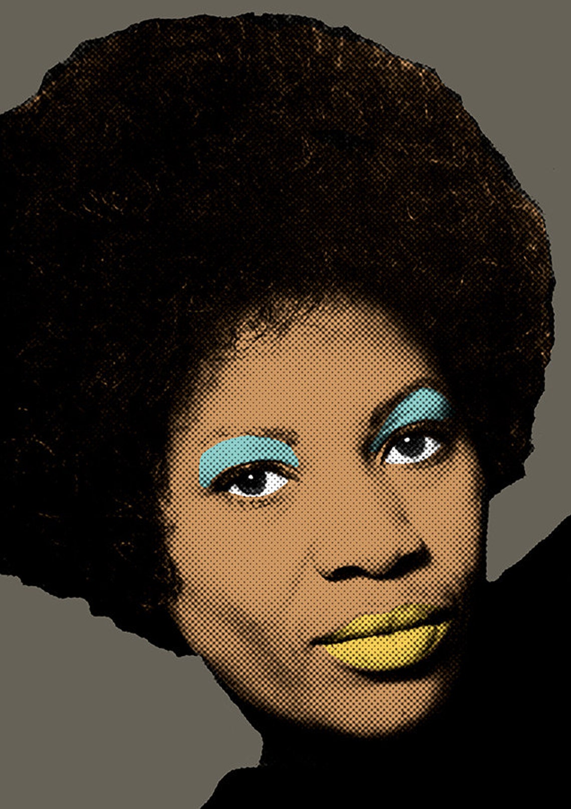 Toni Morrison Toni Morrison Poster Toni Morrison Print Pop - Etsy