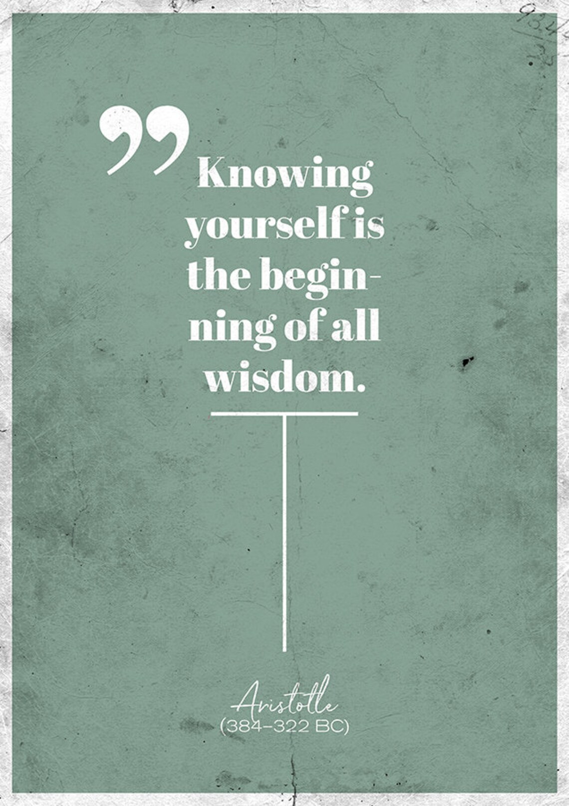 Aristotle Aristotle Quote Poster Aristotle Artwork | Etsy