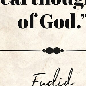 Euclid, Euclid Quote, Eukleídēs Poster, Eukleídēs Print, Eukleídēs Art ...