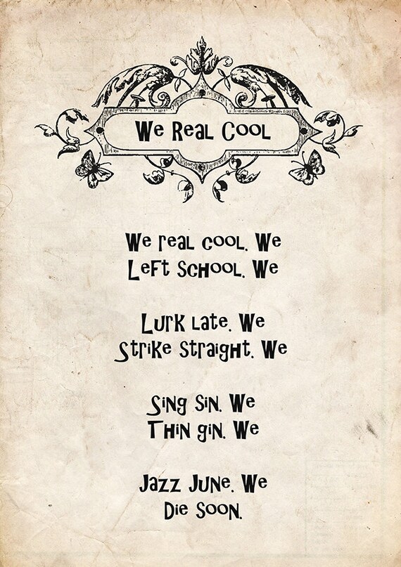 Gwendolyn Brooks Poems