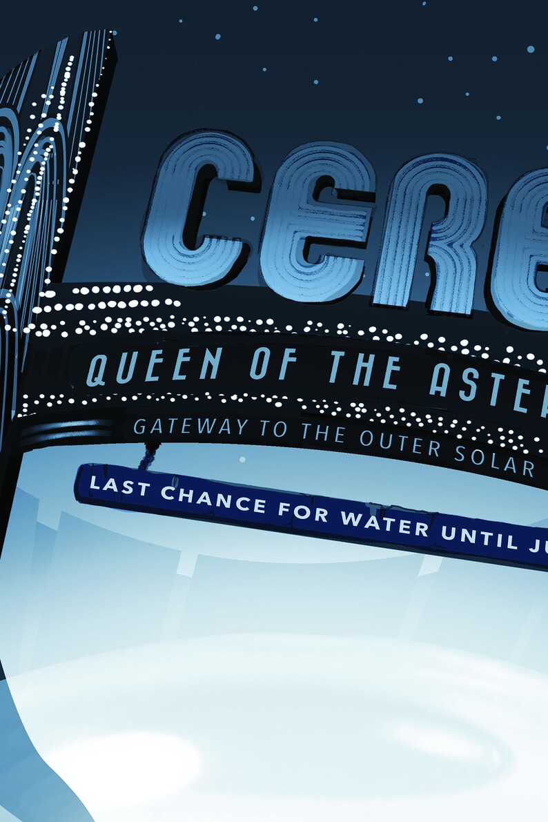 Ceres Ceres Poster Giuseppe Piazzi Ceres Vintage Poster | Etsy