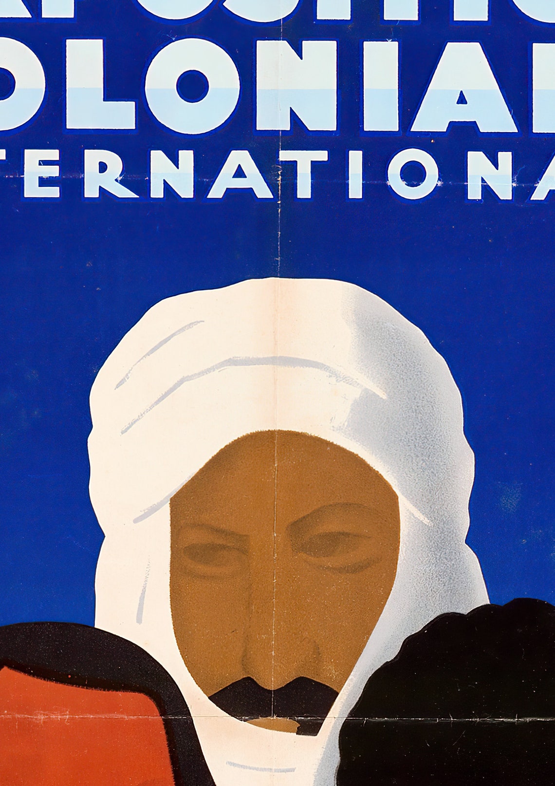 Paris Colonial Exposition 1931 French Vintage Poster - Etsy