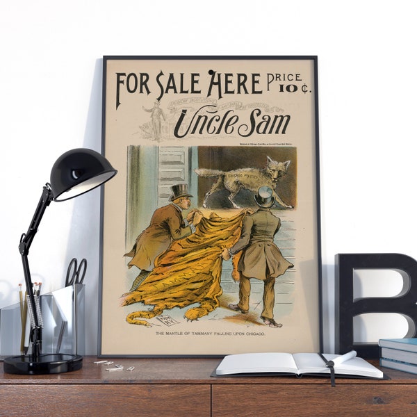 Uncle Sam Poster - Etsy