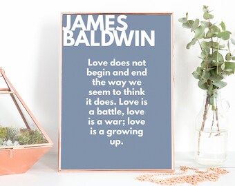 James Baldwin Inspired Badge Set Giovanni's Room, Notes of a Native Son ...