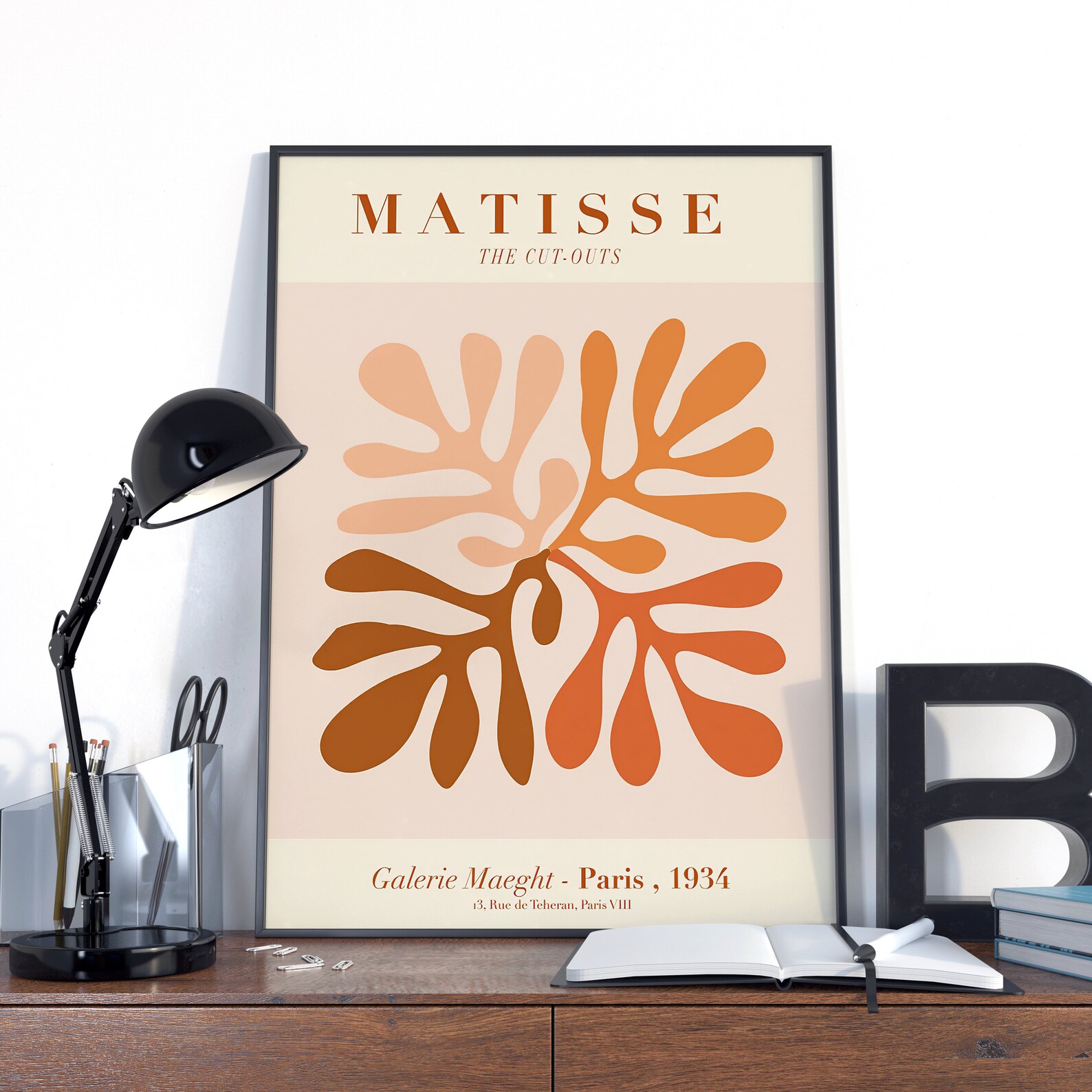 Matisse Matisse Exhibition Poster Matisse Poster Matisse - Etsy