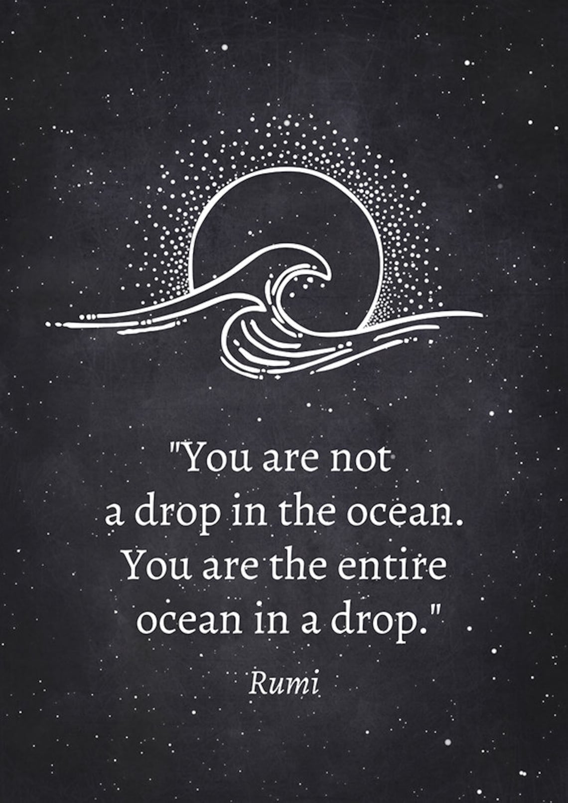 Rumi Rumi Quote Poster Rumi Quote Wall Art Rumi Print Rumi - Etsy