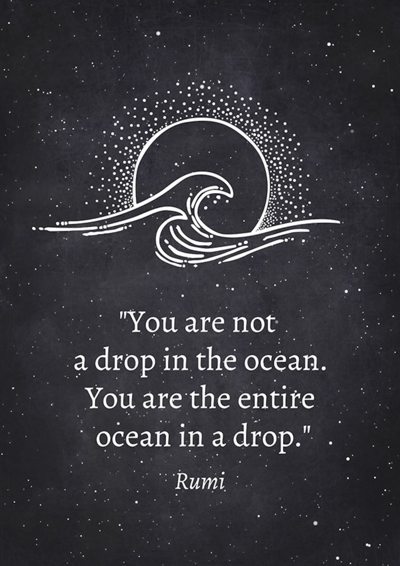 Rumi Rumi Quote Poster Rumi Quote Wall Art Rumi Print Rumi - Etsy