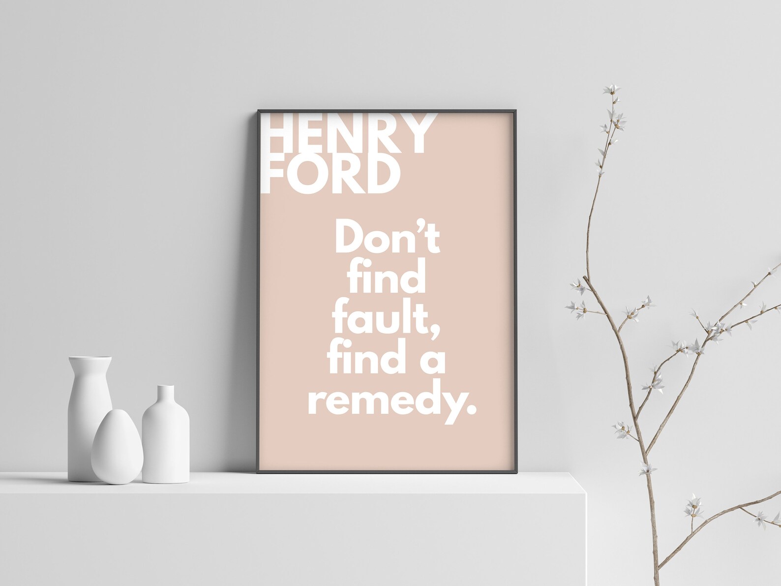 Henry Ford Henry Ford Quote Poster Henry Ford Quote Wall - Etsy
