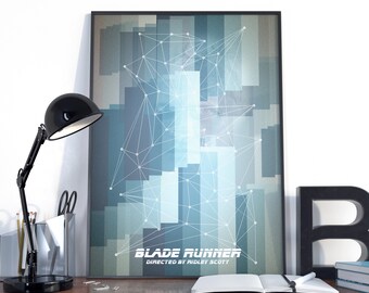 Blade Runner Poster - Etsy