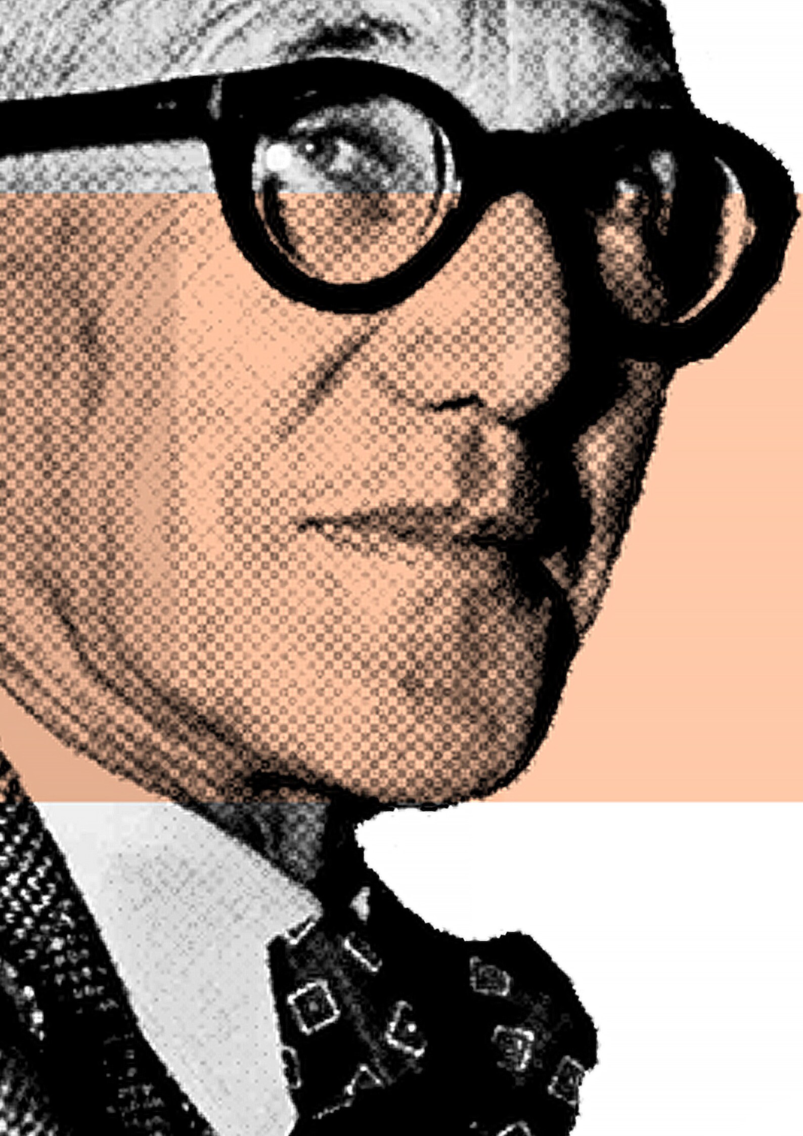 Le Corbusier Portrait Le Corbusier Poster Le Corbusier Moder - Etsy