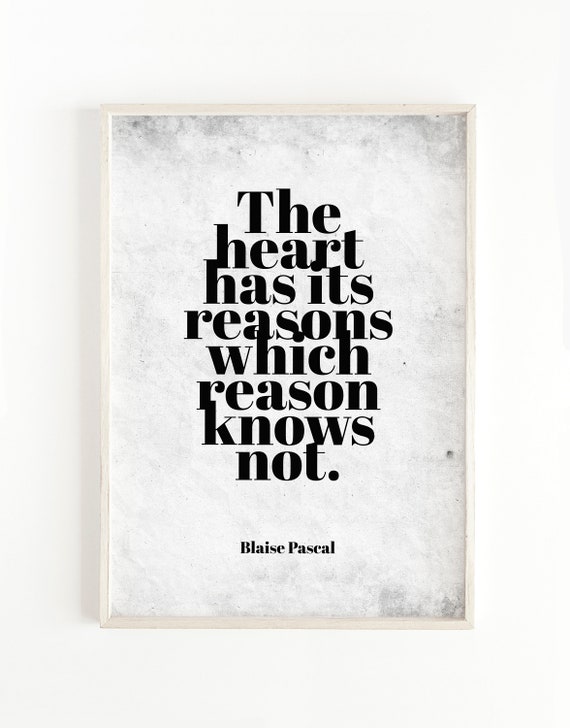 Blaise Pascal Quotes