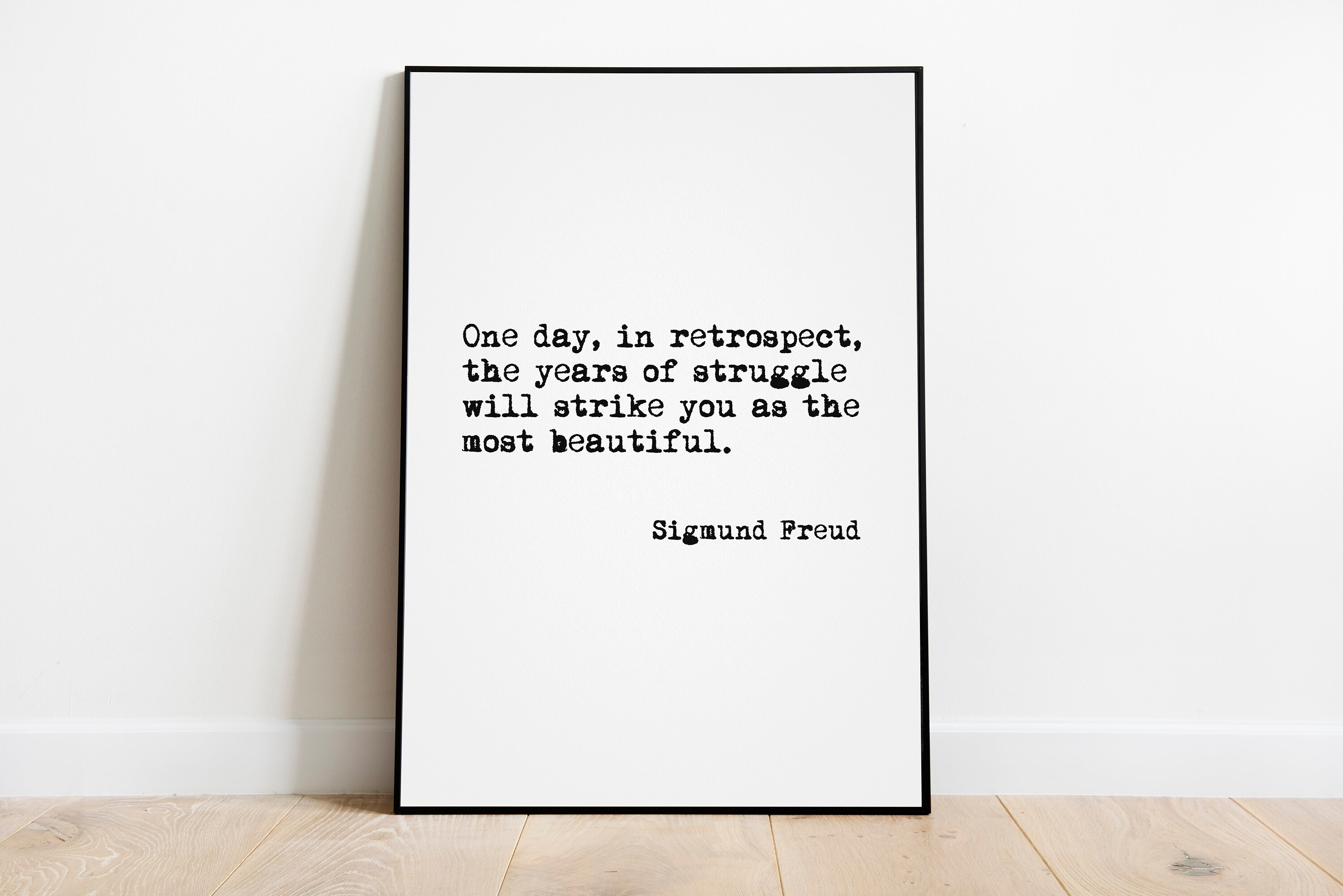 Sigmund Freud Sigmund Freud Poster Sigmund Freud Quote - Etsy