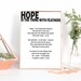Hope Poem by Emily Dickinson, Emily Dickinson Poem Poster, Emily ...