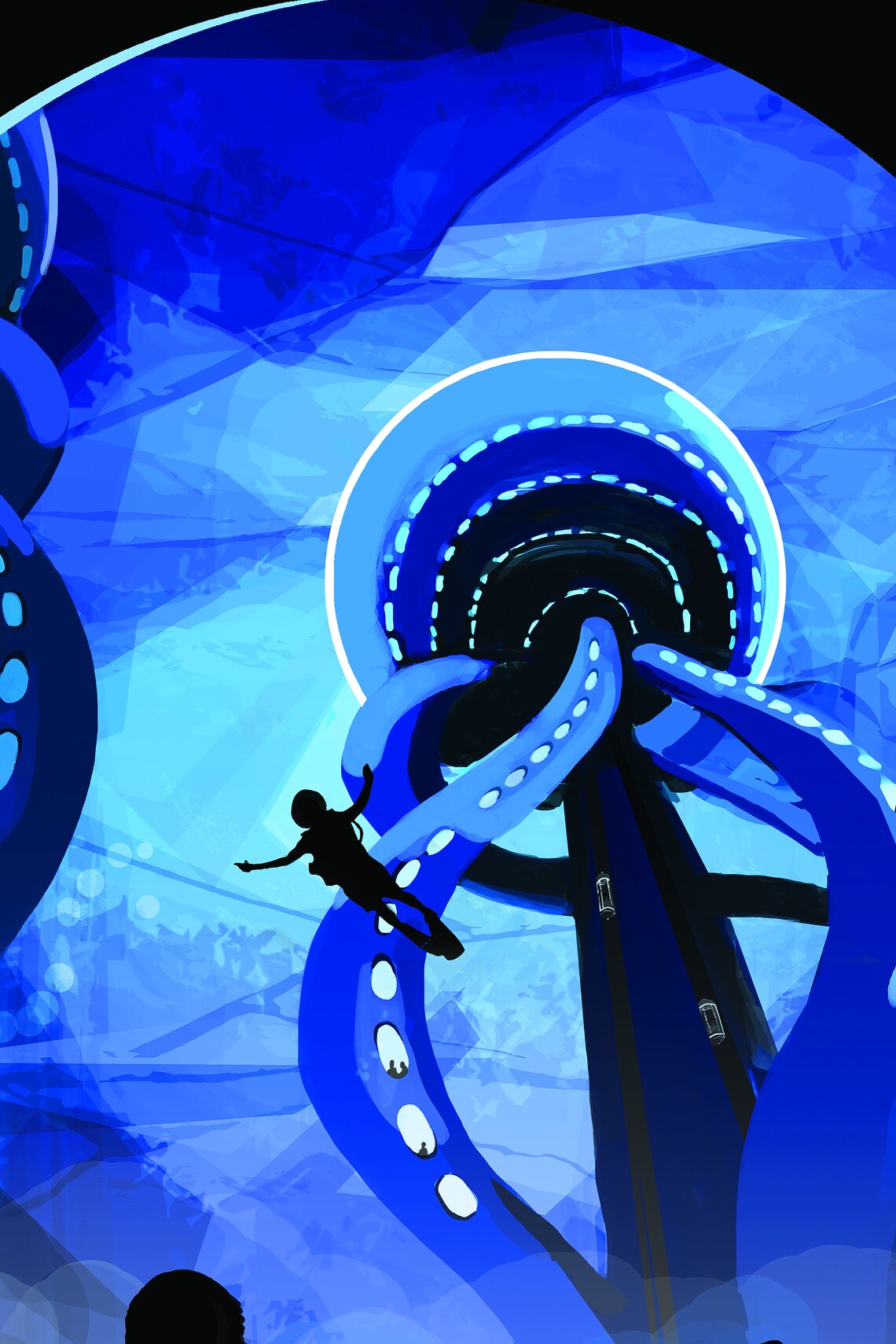 Europa Europa Moon Poster Jupiter II Galilean Moon Vintage - Etsy