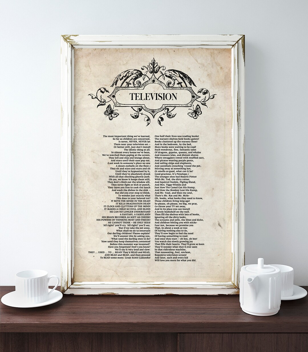 Roald Dahl's Poem television Poster, Roald Dahl, Roald Dahl Poem Poster ...