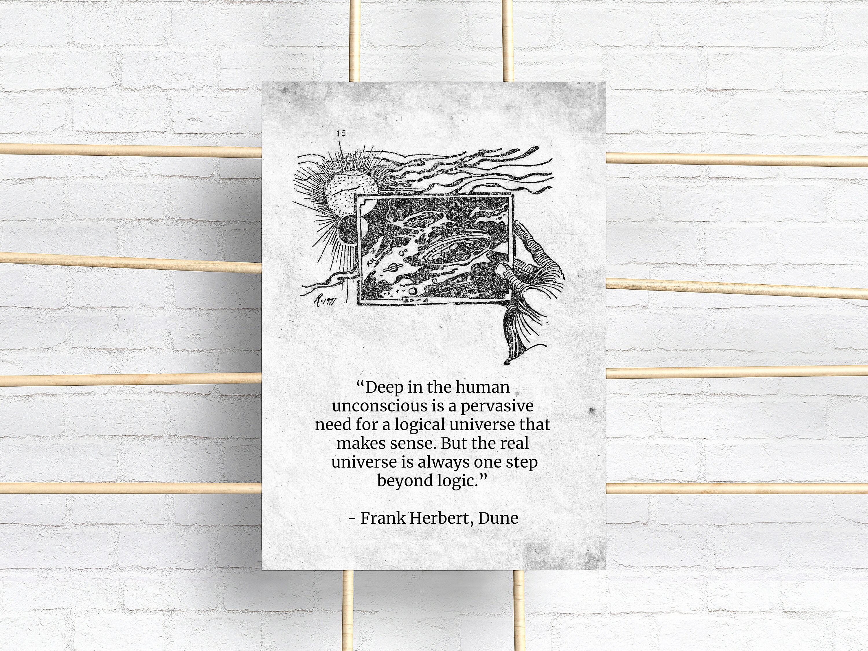 Muad'dib Frank Herbert Children of Dune Muad'dibr - Etsy