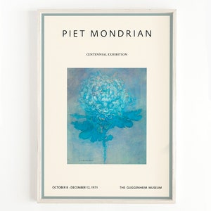 Piet Mondrian Piet Mondrian Quote Print GALLERY EXHIBITION - Etsy