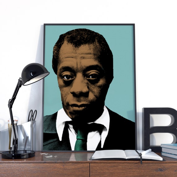 James Baldwin James Baldwin Poster James Baldwin Print Pop | Etsy