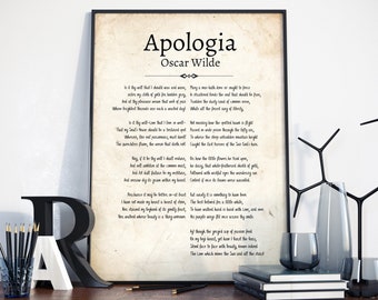 Apologia Poster | Etsy
