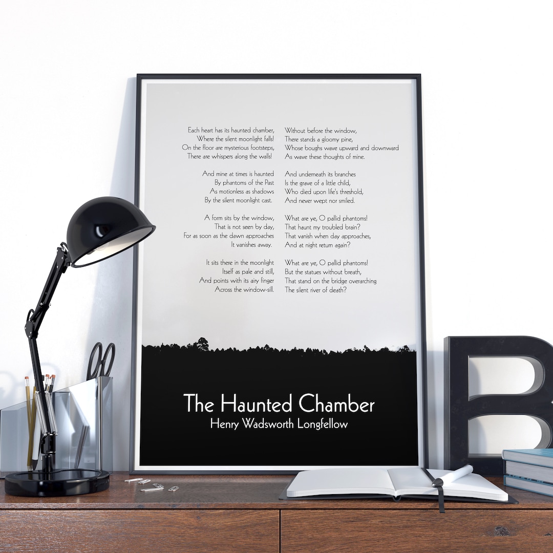 The Haunted Chamber Poem, Henry Wadsworth Longfellow Poem, Henry ...