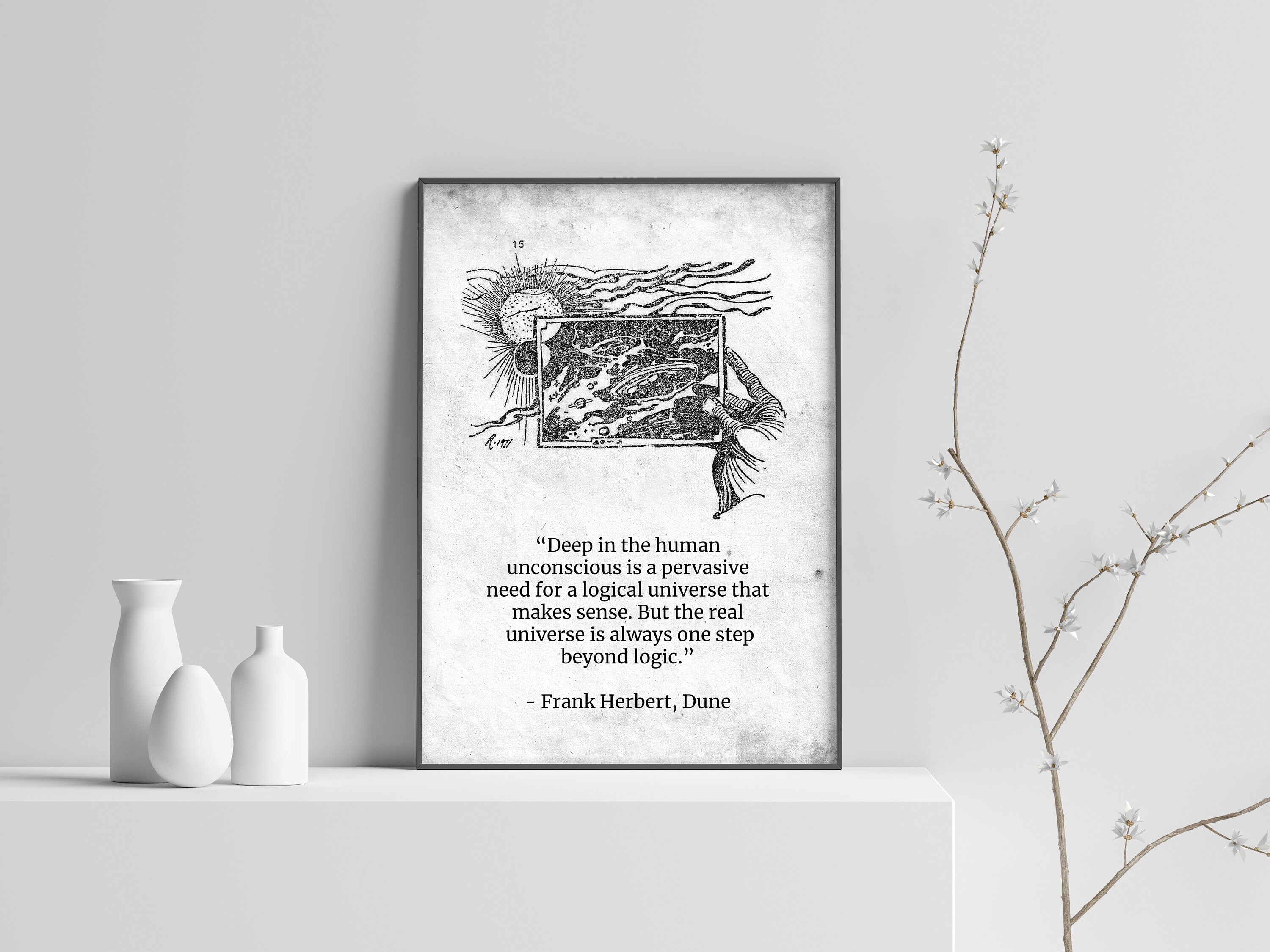Muad'dib Frank Herbert Children of Dune Muad'dibr - Etsy