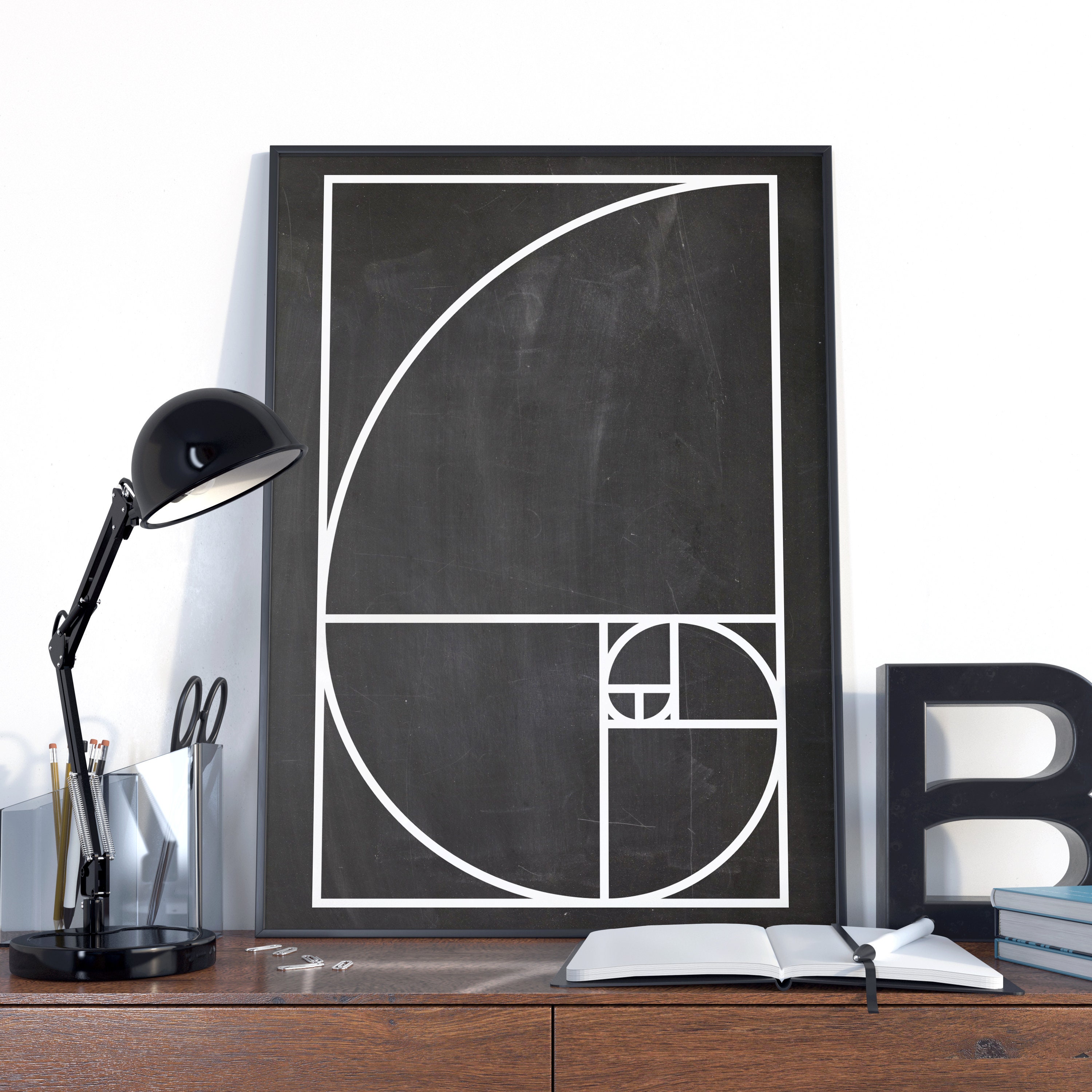 Fibonacci Fibonacci Art Fibonacci Poster Fibonacci Wall - Etsy