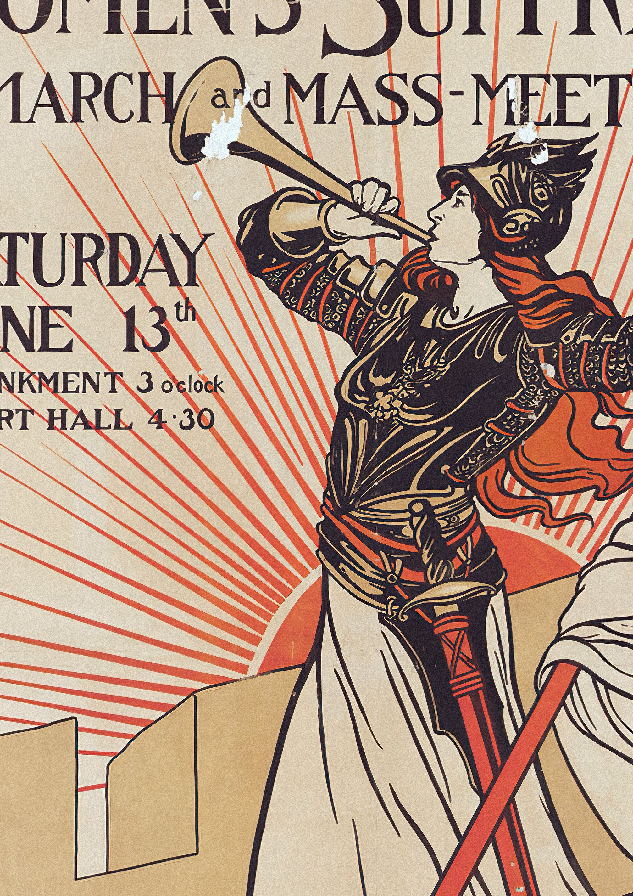 Women's Suffrage Vintage Poster Votes for Women Feminism - Etsy