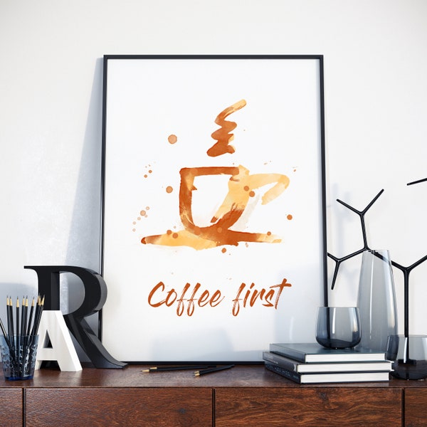 Coffee Artwork - Etsy