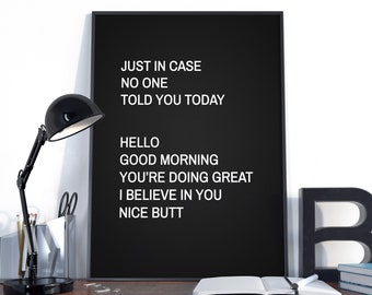 In Case No One Told - Etsy