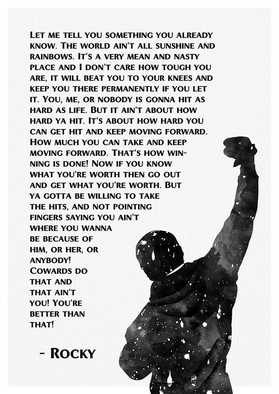 Rocky Quote