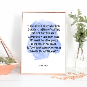 To Kill A Mockingbird, Watercolor to Kill A Mockingbird Wall Art, to ...