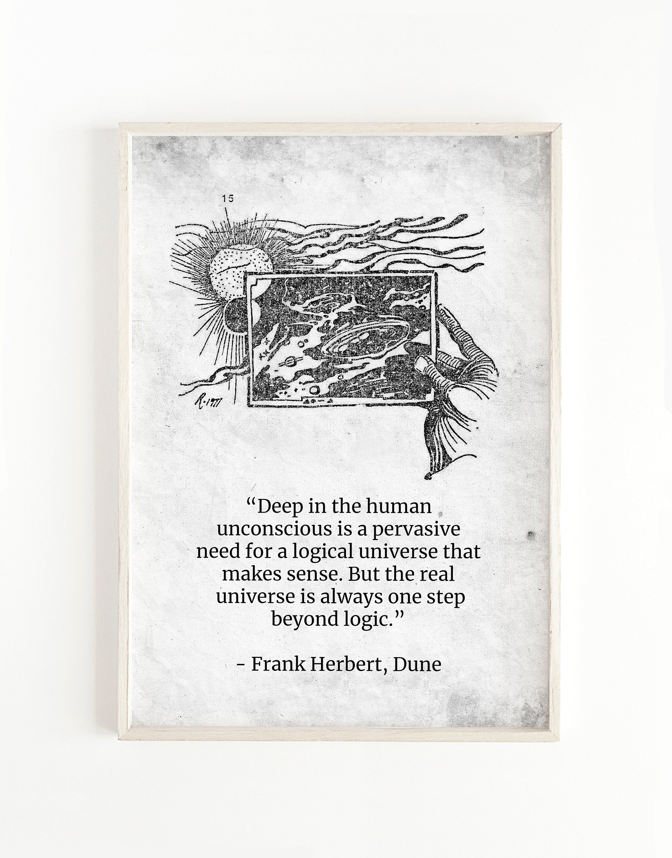 Muad'dib Frank Herbert Children of Dune Muad'dibr - Etsy