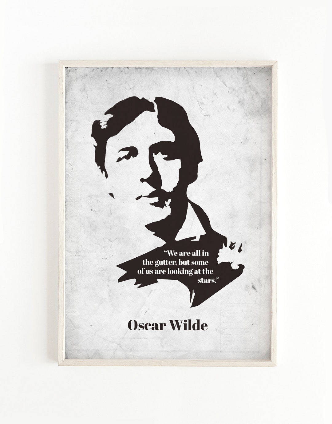 Oscar Wilde, Oscar Wilde Quote, Oscar Wilde Quote Poster, Oscar Wilde ...