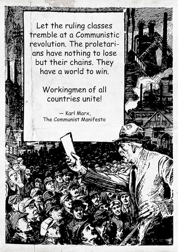 Karl Marx Communist Manifesto Quotes