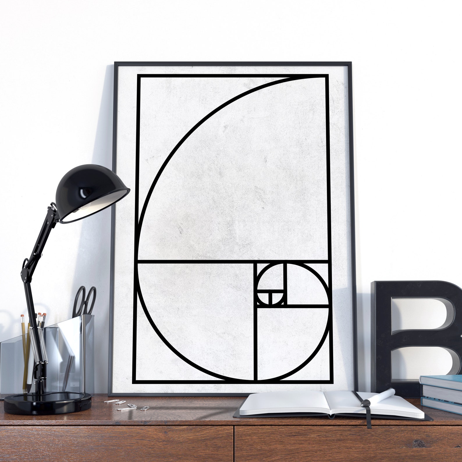 Fibonacci Fibonacci Art Fibonacci Poster Fibonacci Wall | Etsy
