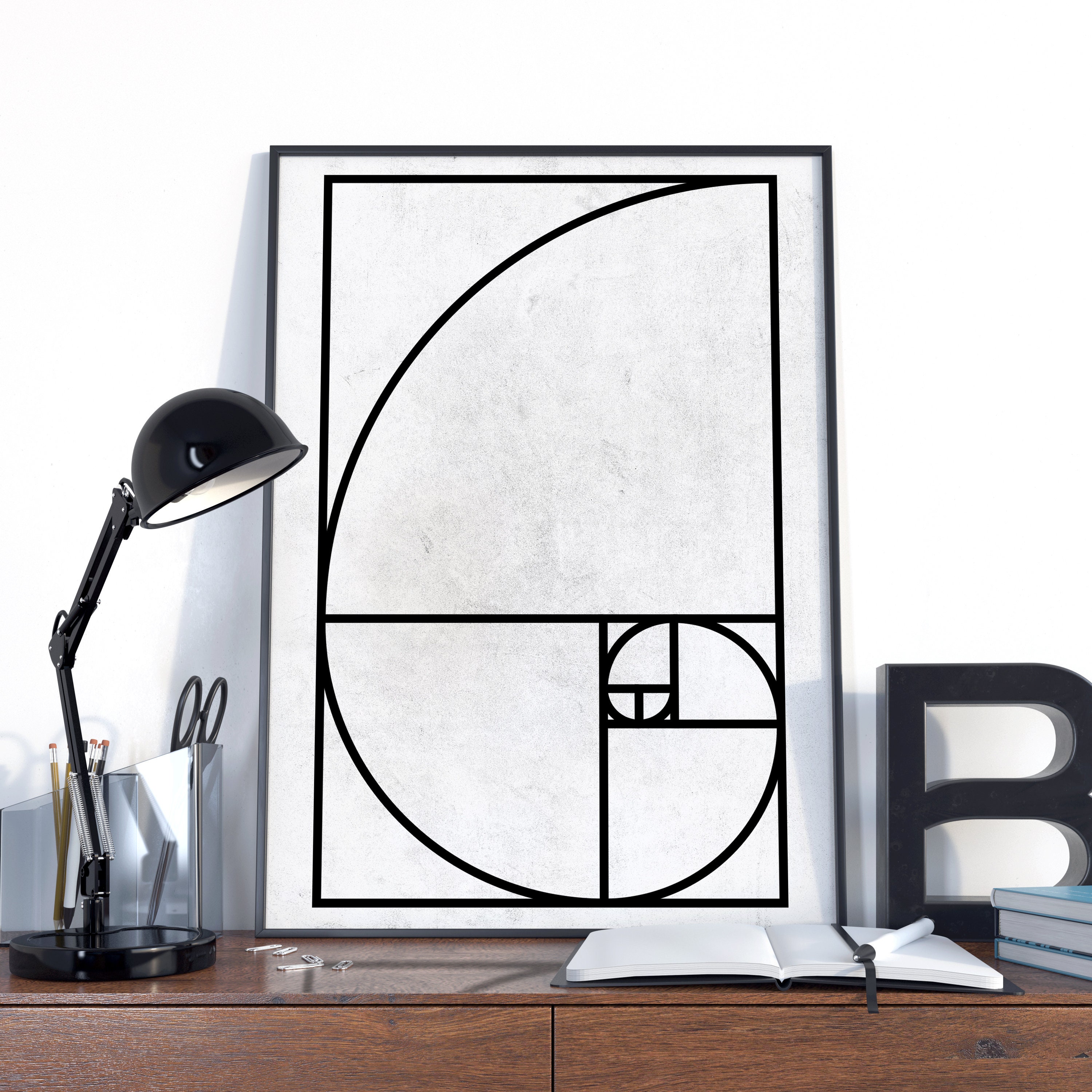 Fibonacci Fibonacci Art Fibonacci Poster Fibonacci Wall - Etsy