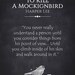 To Kill A Mockingbird, Watercolor to Kill A Mockingbird Wall Art, to ...