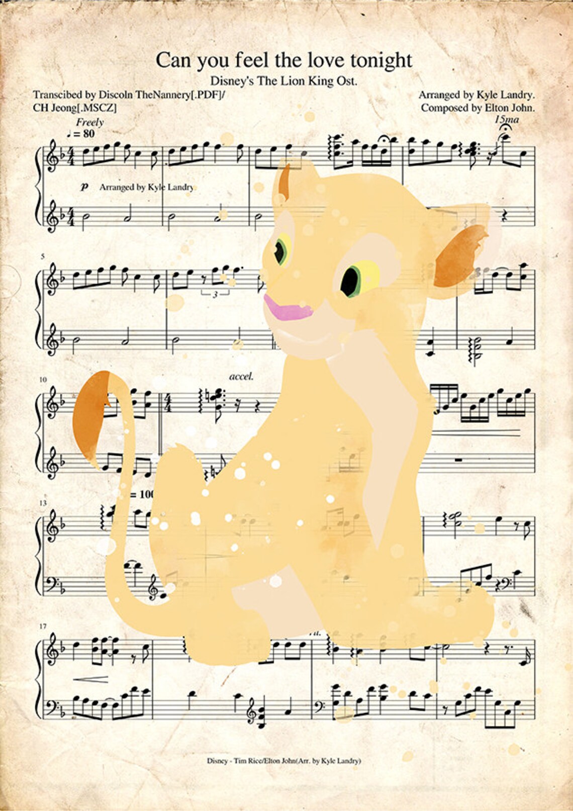 The Lion King Nala the Lion King Poster the Lion King Nala - Etsy