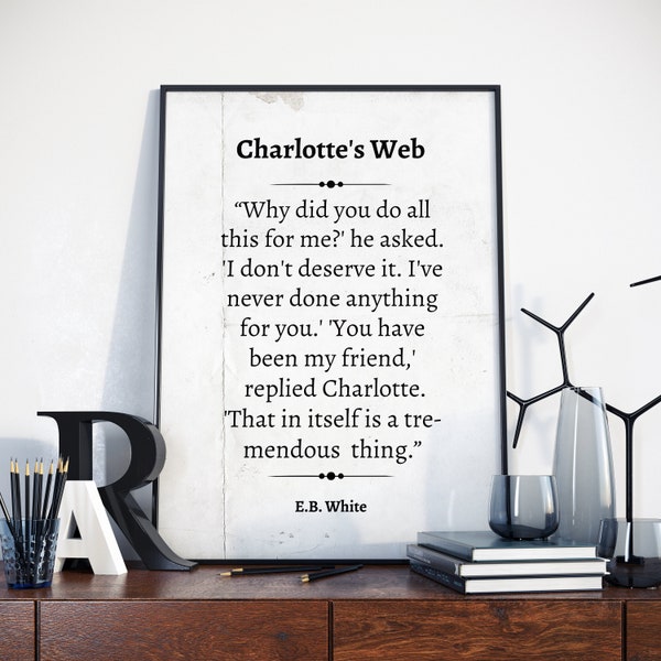 Shop Charlotte's Web - Etsy
