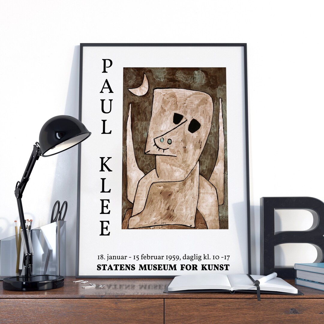 Paul Klee, Paul Klee Exhibition Poster, Paul Klee Wall Art, Paul Klee ...